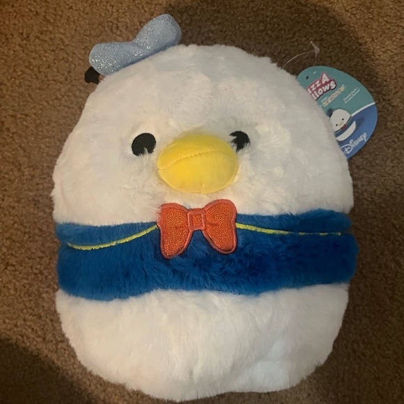 Squishmallows | Toys | Squishmallow Donald Duck Fuzzamallow | Poshmark